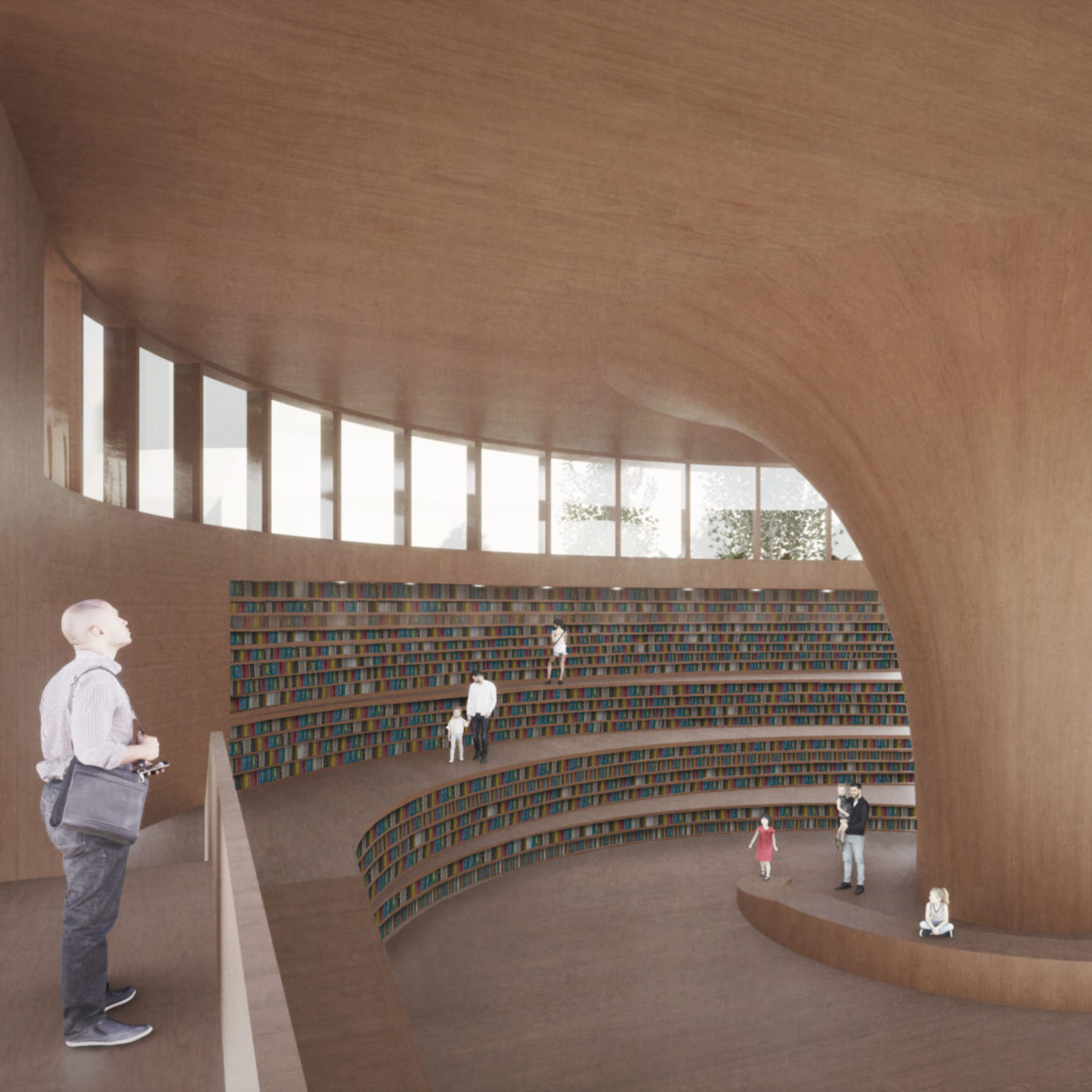 Public Buildings - CHALMERS SCHOOL OF ARCHITECTURE