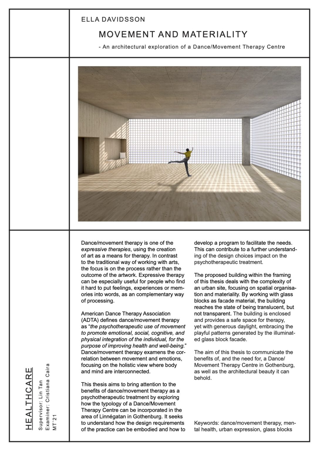 ABSTRACTS // MASTER´S THESIS 2021 - CHALMERS SCHOOL OF ARCHITECTURE