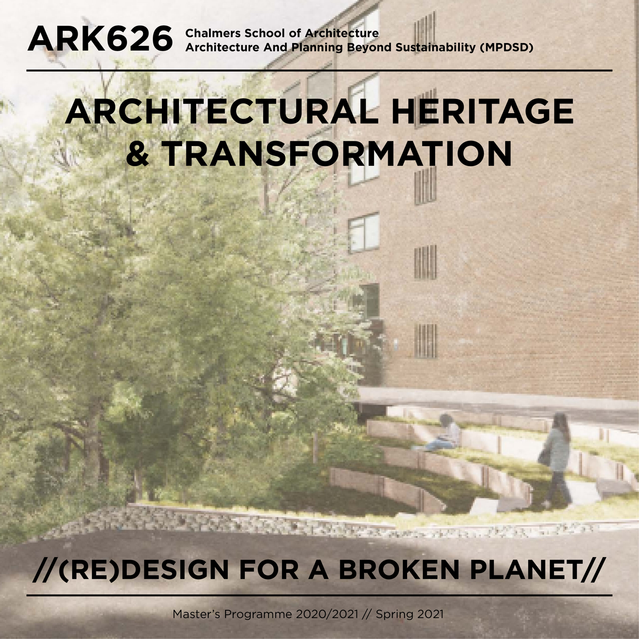 - CHALMERS SCHOOL OF ARCHITECTURE