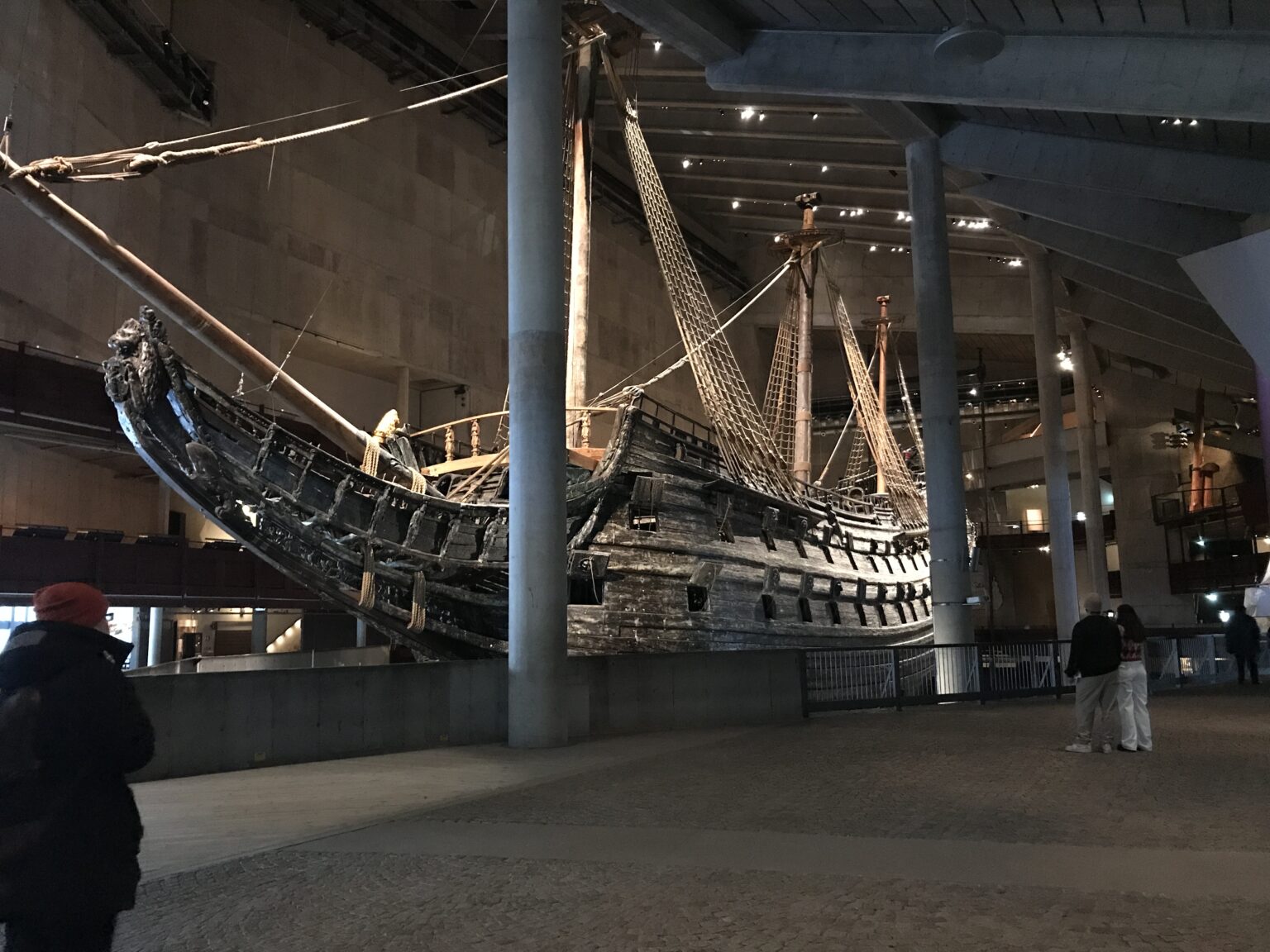 The Vasa Museum - CHALMERS SCHOOL OF ARCHITECTURE