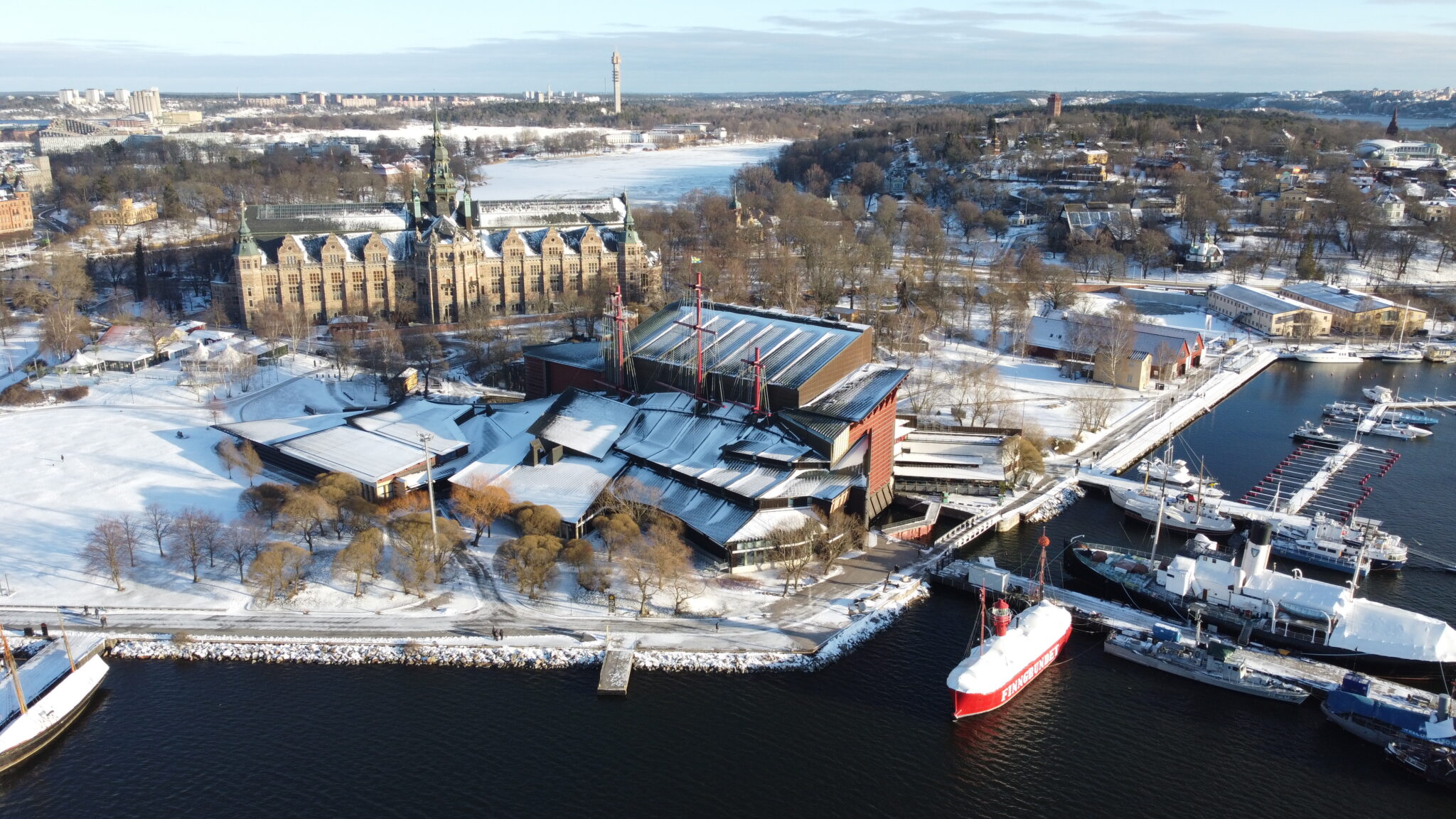 The Vasa Museum - CHALMERS SCHOOL OF ARCHITECTURE