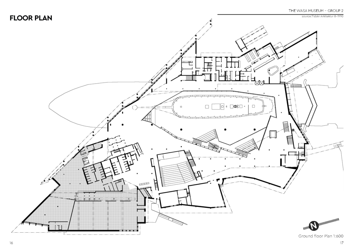 The Vasa Museum - CHALMERS SCHOOL OF ARCHITECTURE
