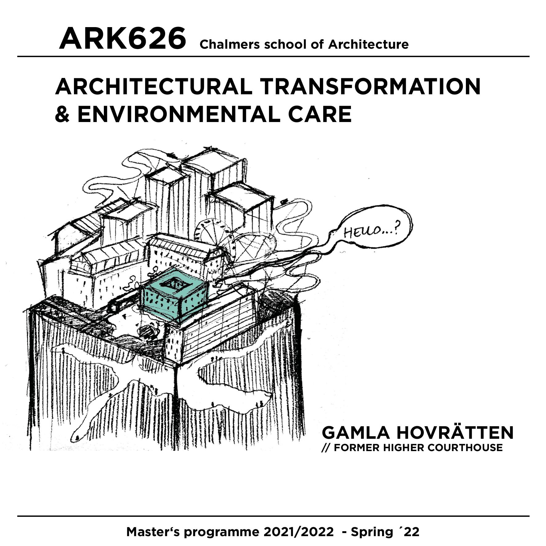 - CHALMERS SCHOOL OF ARCHITECTURE