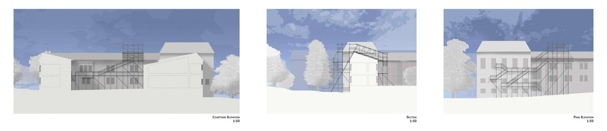 Facilitating informality - CHALMERS SCHOOL OF ARCHITECTURE