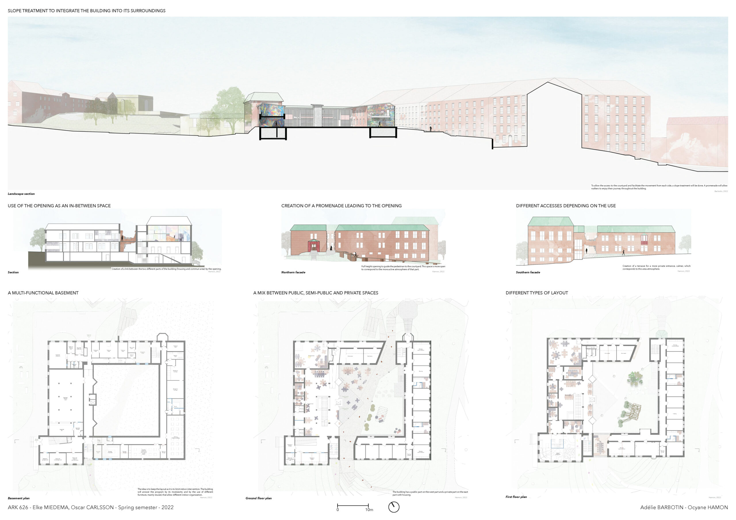 The Opening - CHALMERS SCHOOL OF ARCHITECTURE