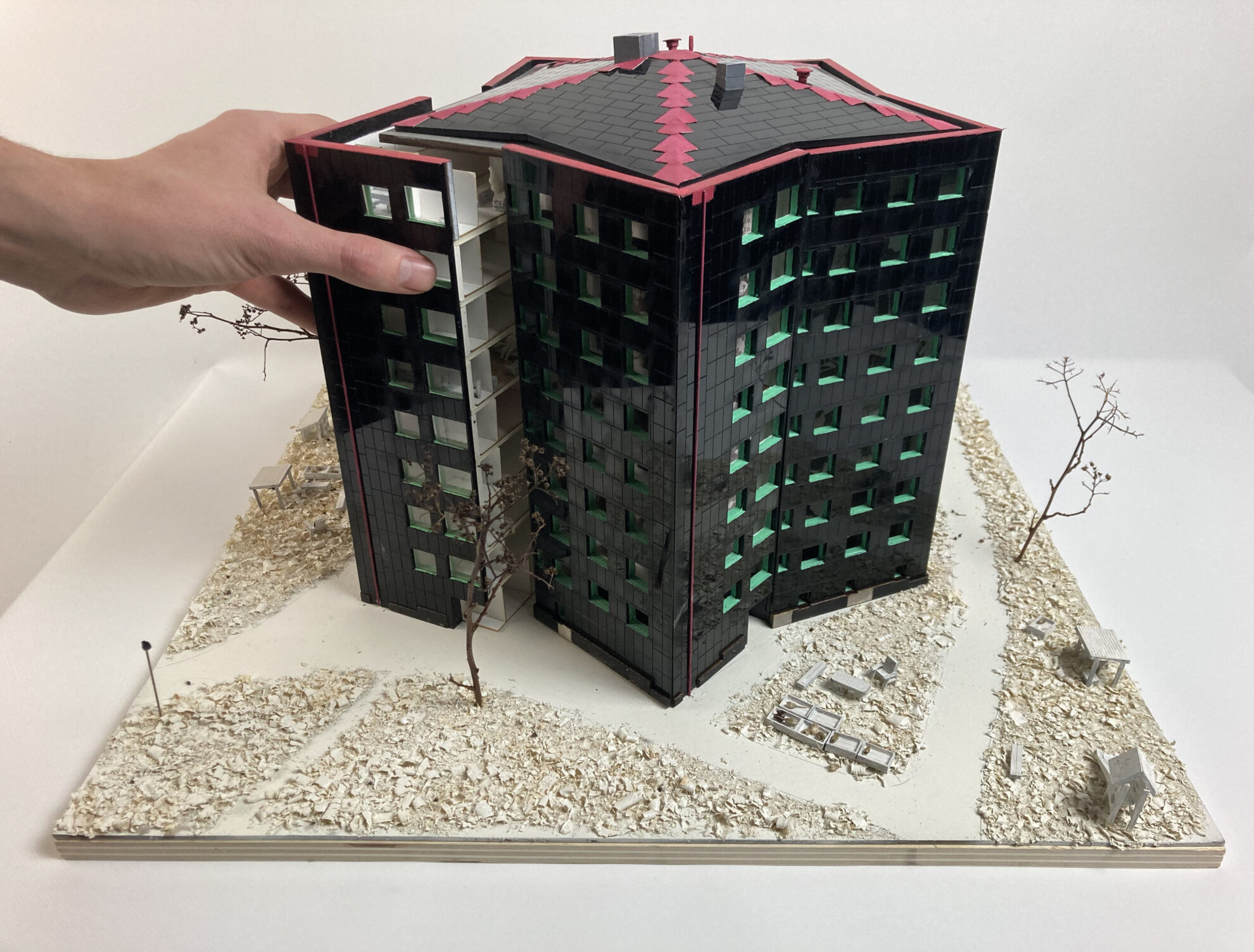 Stacken Collective Housing - CHALMERS SCHOOL OF ARCHITECTURE