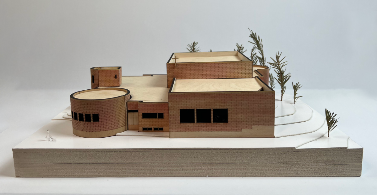 Nanset Church - Page 2 of 3 - CHALMERS SCHOOL OF ARCHITECTURE