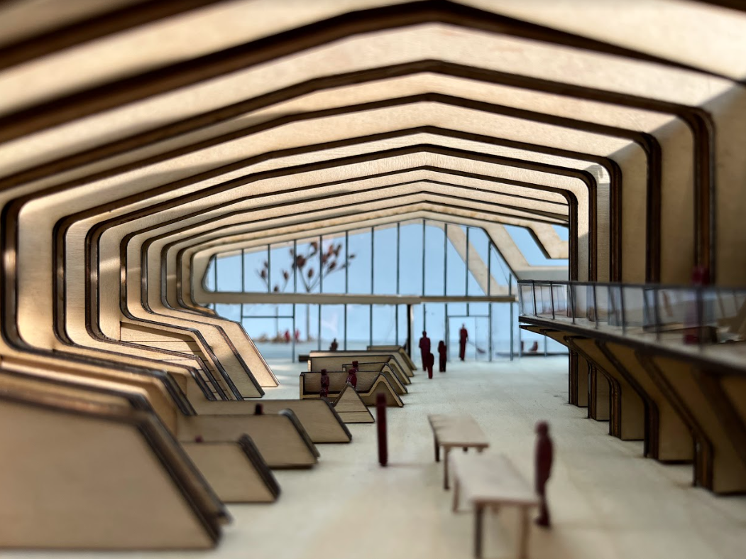 Vennesla Library - CHALMERS SCHOOL OF ARCHITECTURE