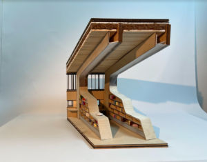 Vennesla Library - CHALMERS SCHOOL OF ARCHITECTURE