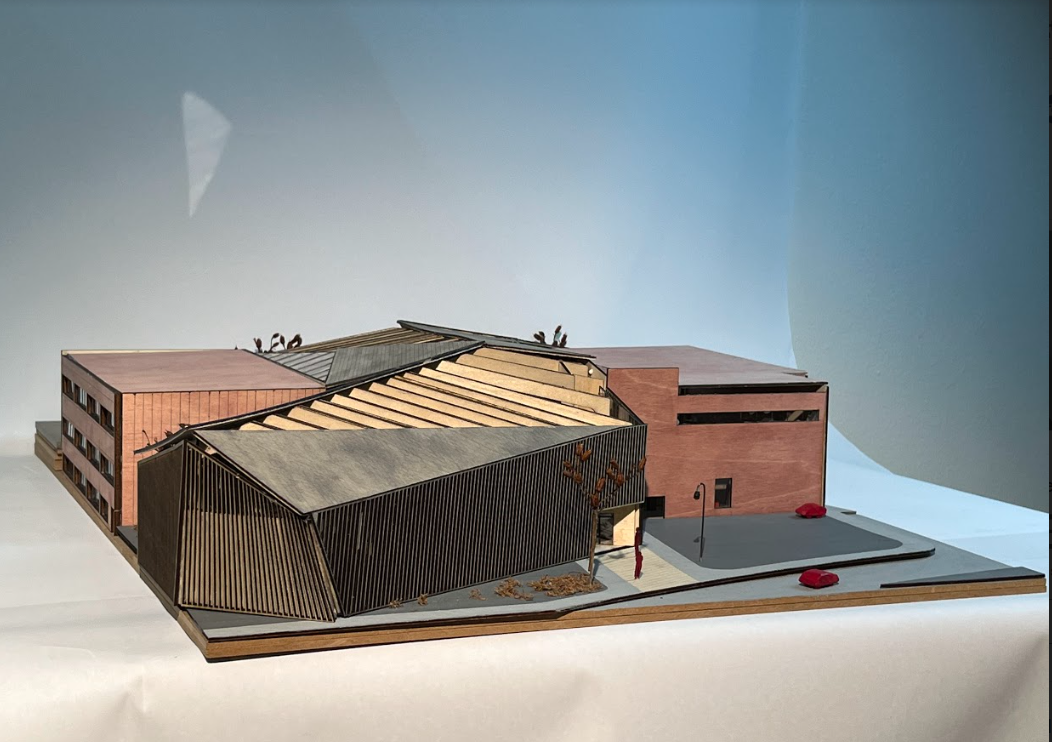 Vennesla Library - CHALMERS SCHOOL OF ARCHITECTURE