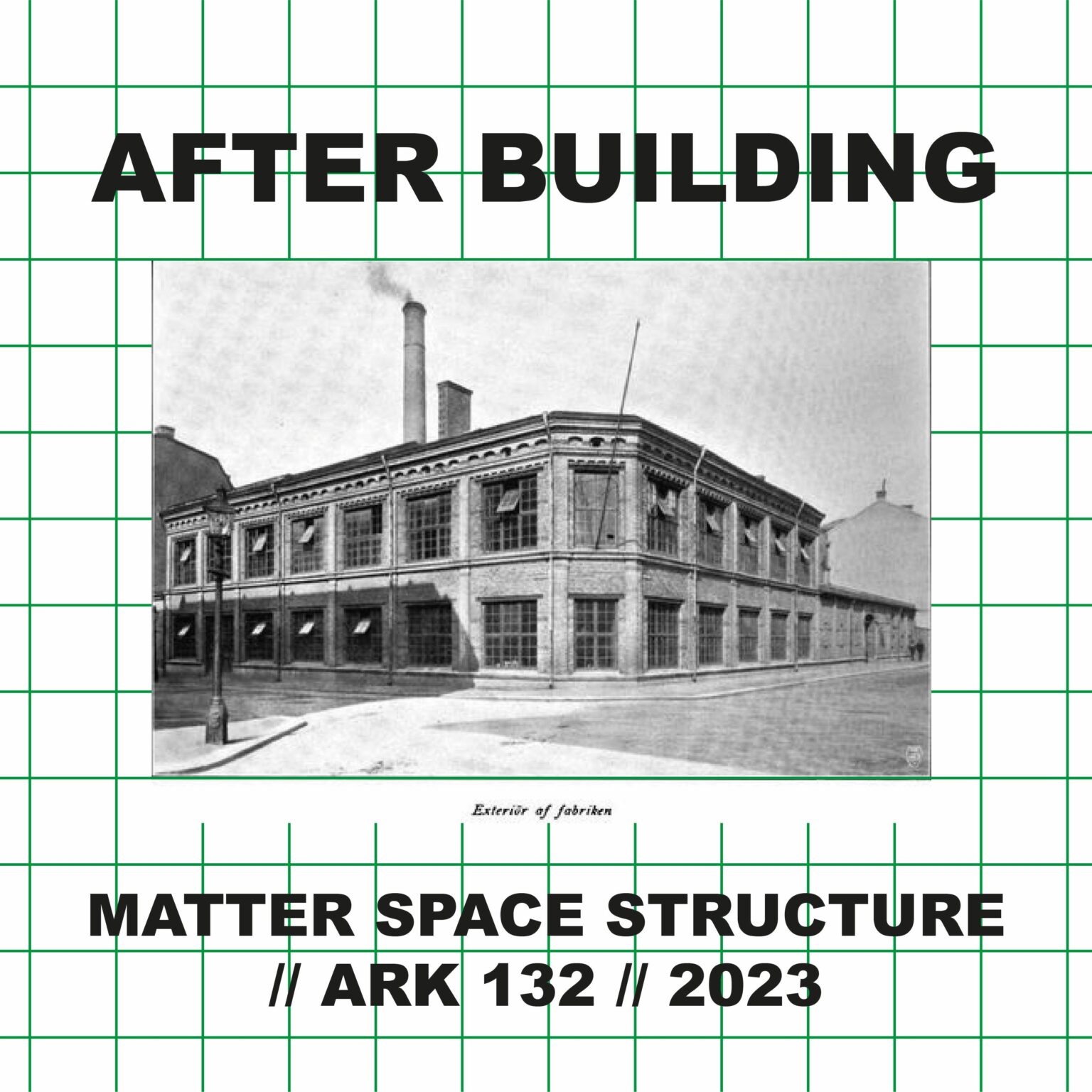 - CHALMERS SCHOOL OF ARCHITECTURE