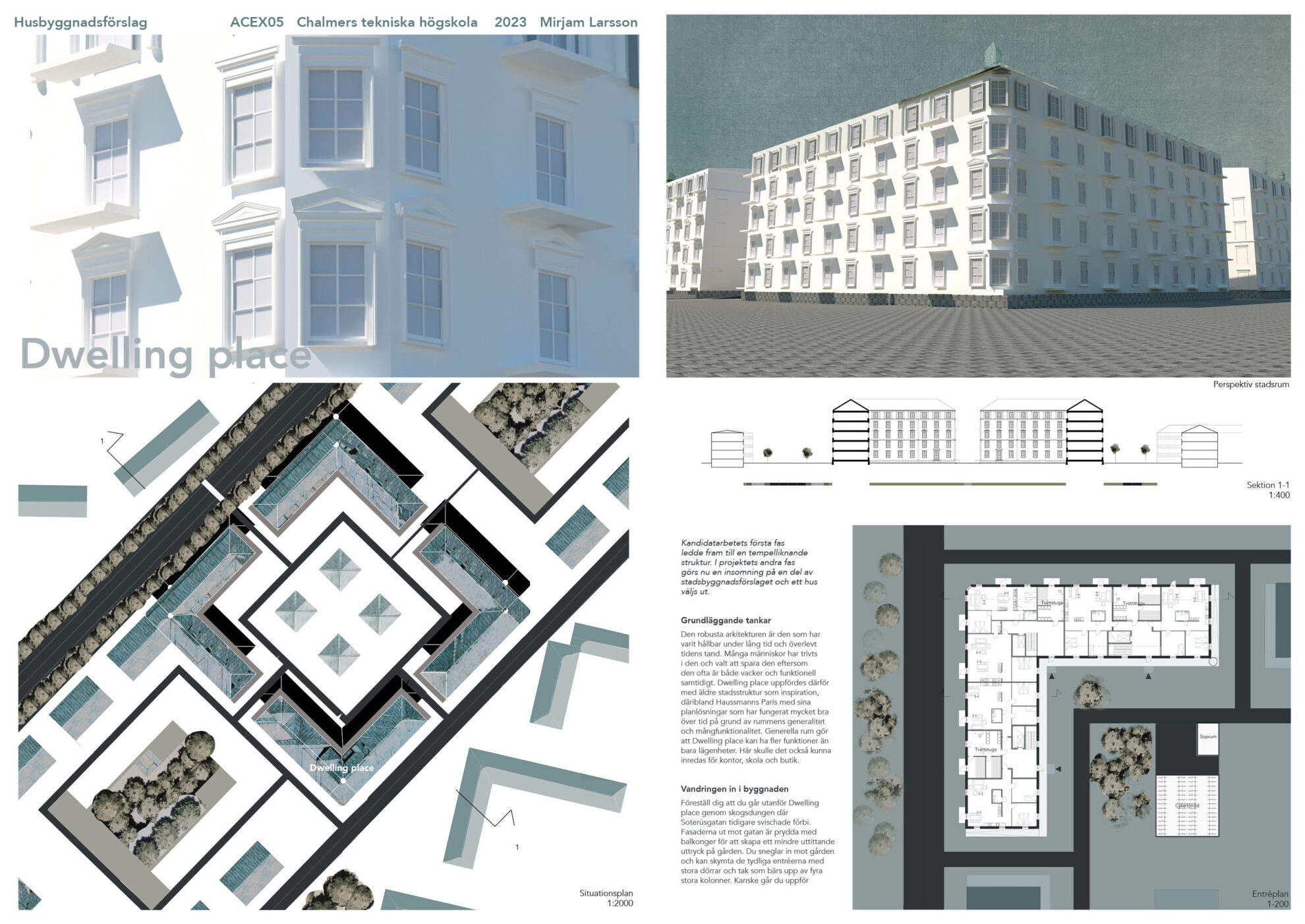 Mirjam Larsson - CHALMERS SCHOOL OF ARCHITECTURE